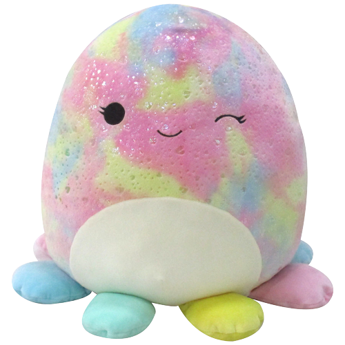 Opal (Winking, Heart Glitter) the Octopus Squishmallows Sealife | SquadApp