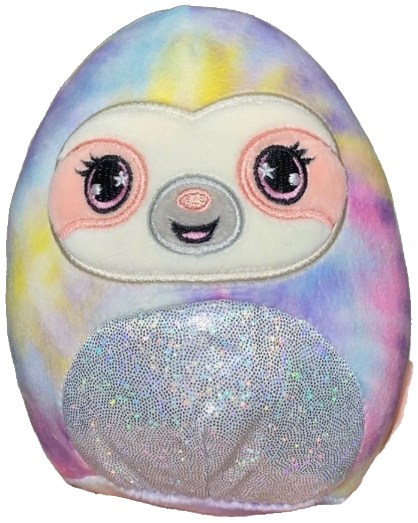 Adderley (Anime Eyes) the Sloth Squishmallows Mystery,Scented | SquadApp
