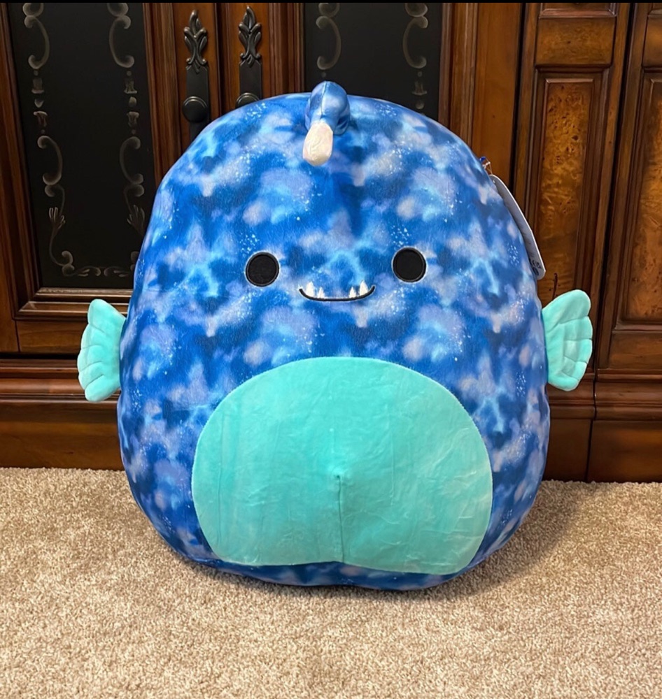 Deezo the Anglerfish Squishmallows Ocean | SquadApp