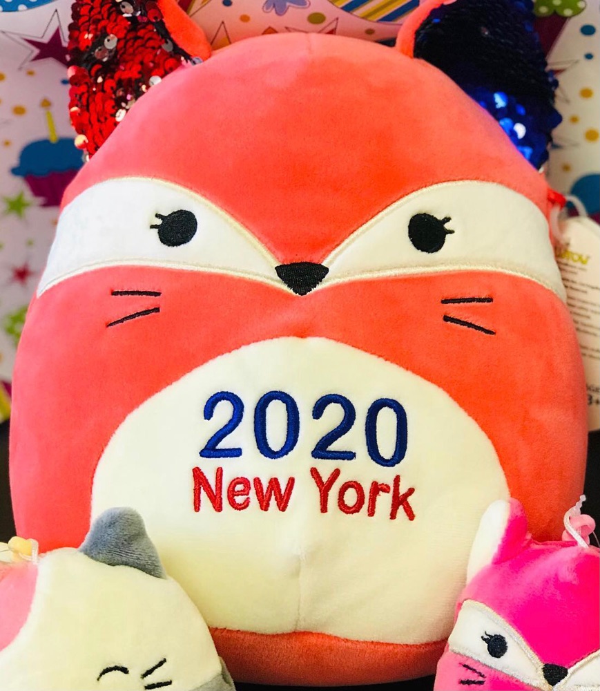 Fifi (Sequin Ears) the Fox Squishmallows Sequin | SquadApp