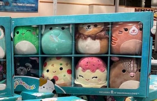 Assorted 8 Pack Box Set the Box Set Squishmallows | SquadApp