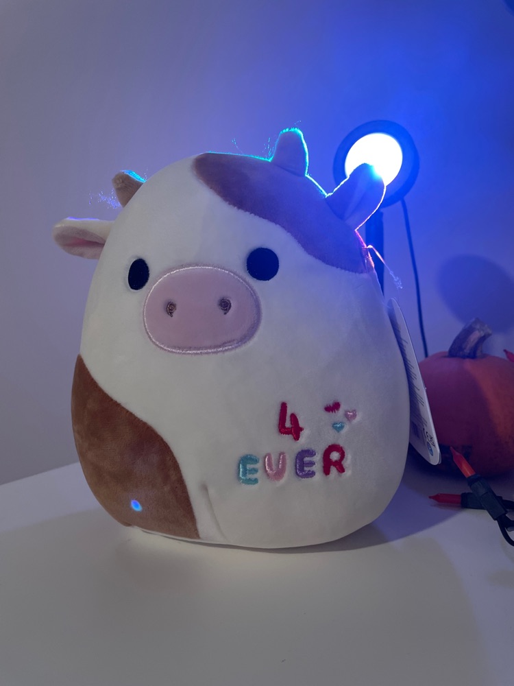 Ronnie (Besties) the Cow Squishmallows Besties | SquadApp