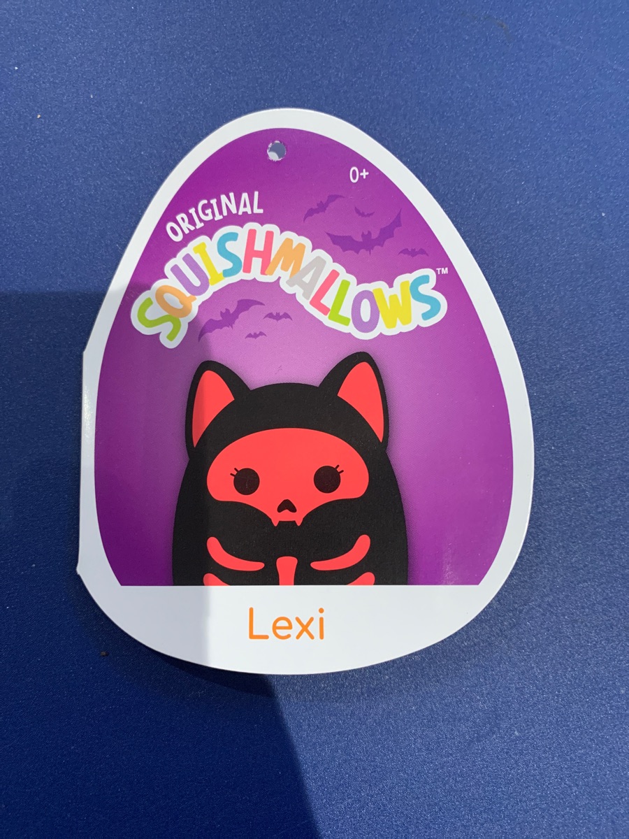 Lexi the Fox Squishmallows Skeleton | SquadApp