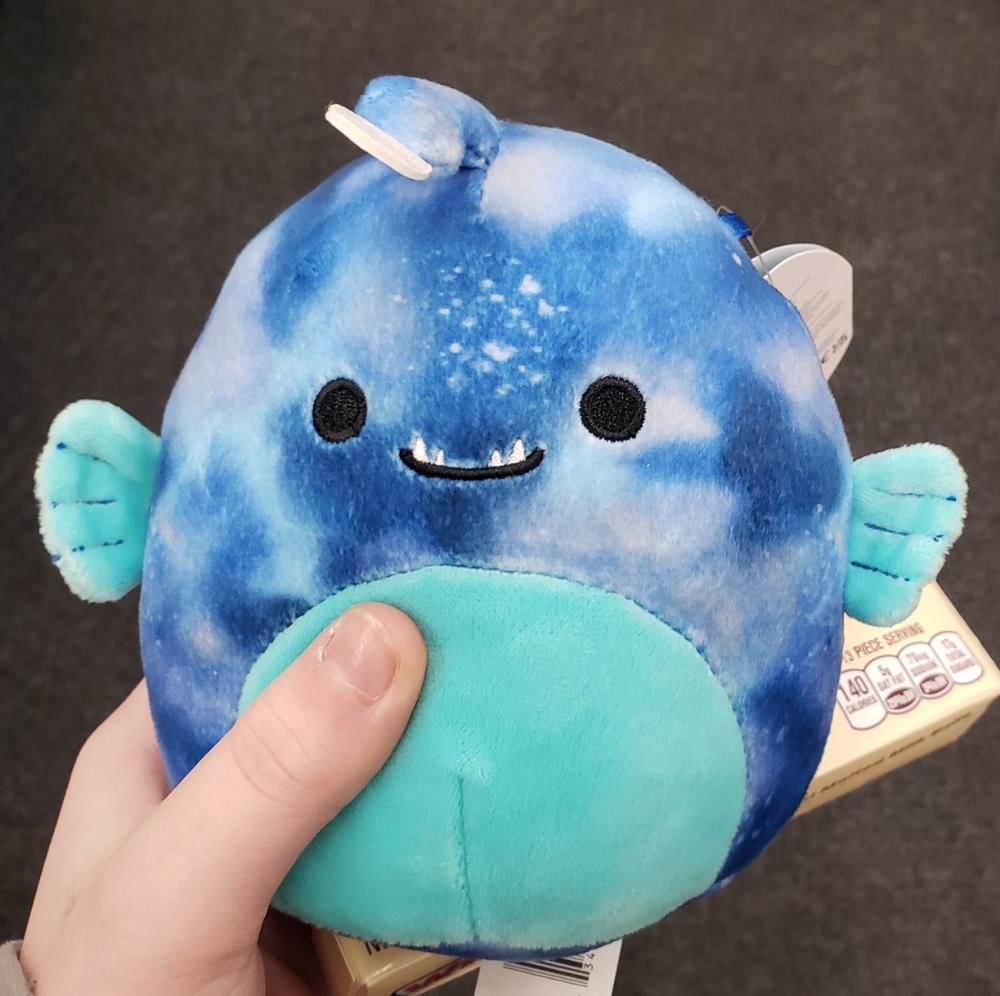 Deezo the Anglerfish Squishmallows Ocean | SquadApp