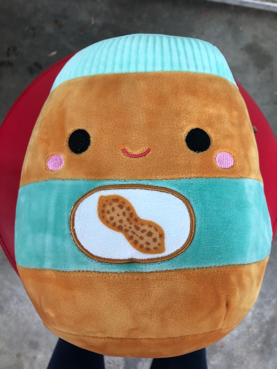 Antoine the Peanut Butter Squishmallows Food | SquadApp
