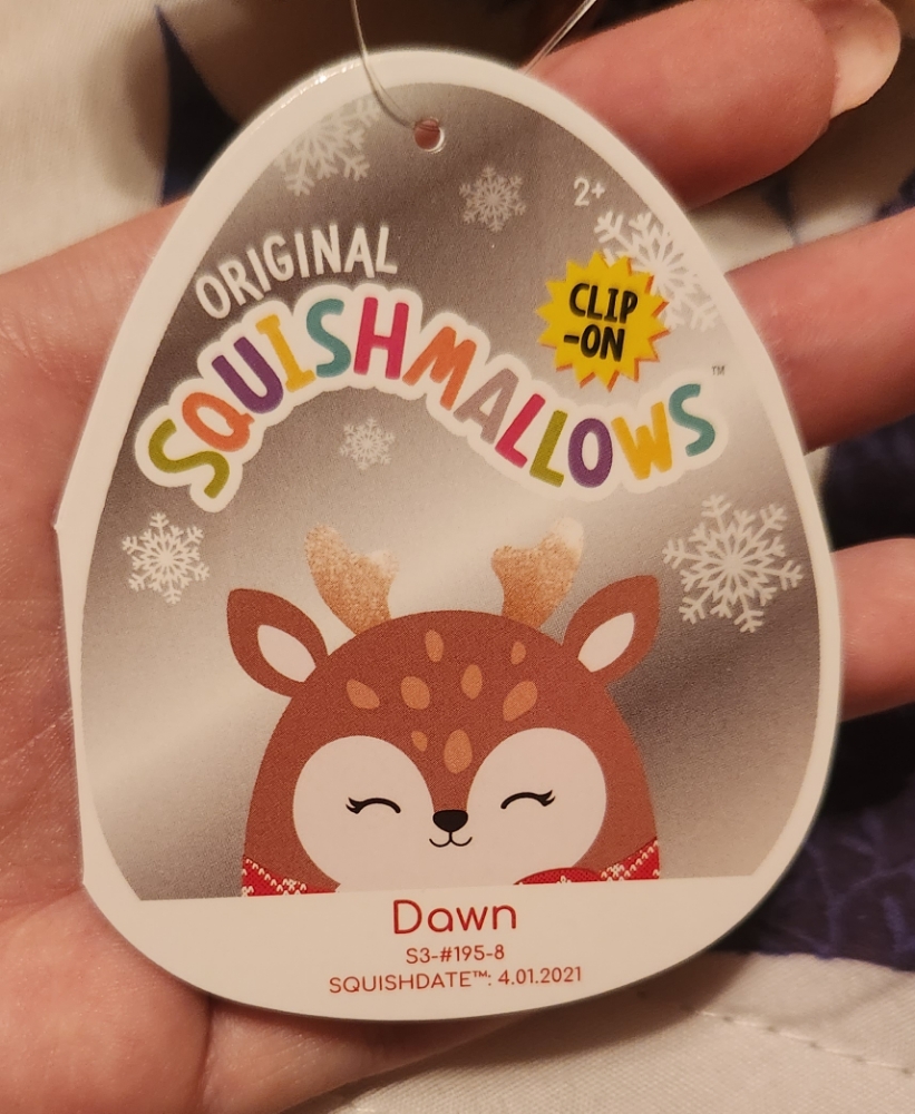 Dawn the Fawn Squishmallows Christmas | SquadApp