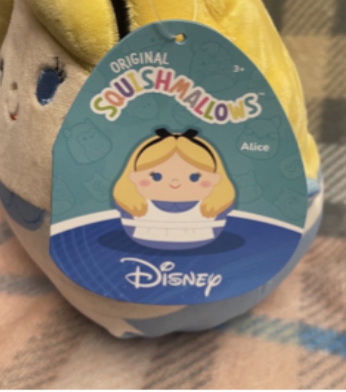 Alice the Human Squishmallows Alice In Wonderland,Disney | SquadApp