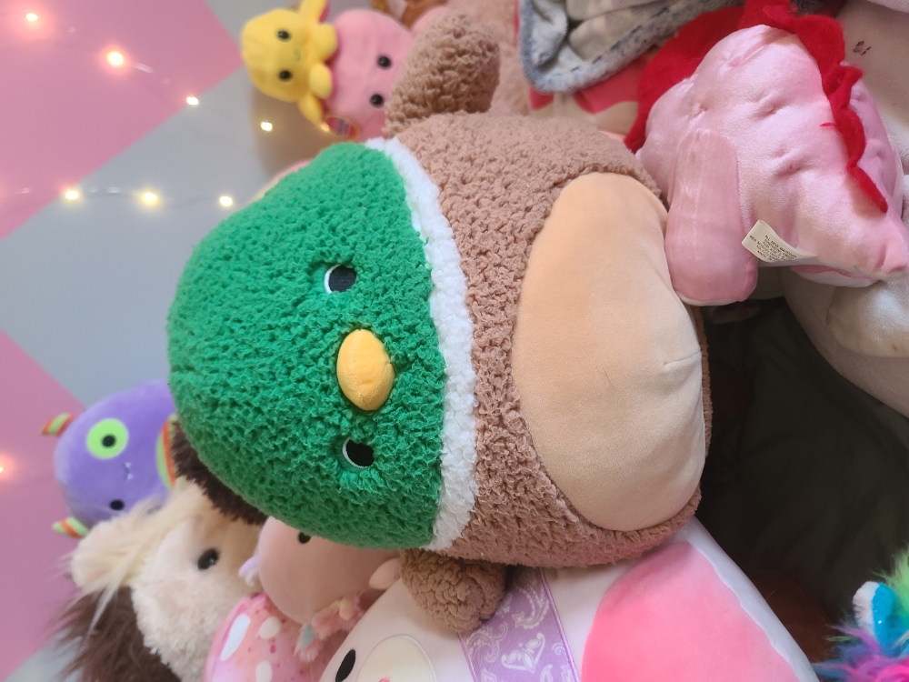 Avery (Fuzz-A-Mallows) the Duck Squishmallows | SquadApp