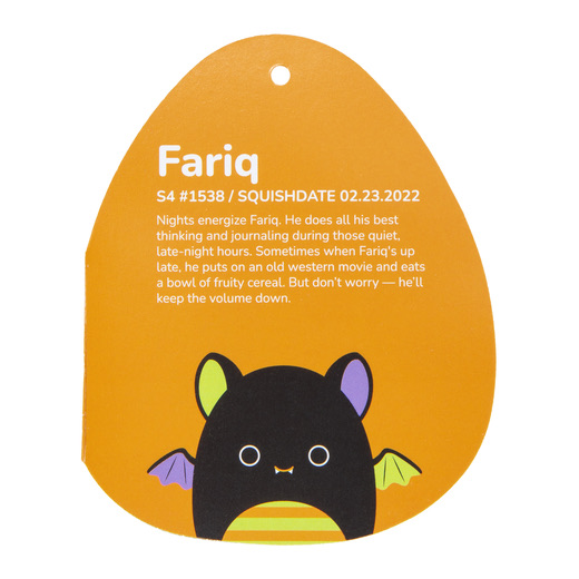 Fariq the Bat Squishmallows Halloween 2022 | SquadApp