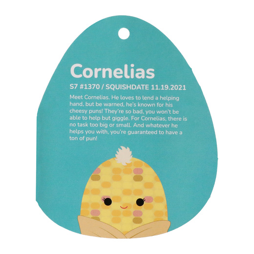 Cornelias the Speckled Corn Squishmallows Harvest 2022 | SquadApp