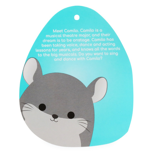 Camilo the Chinchilla Squishmallows Desert | SquadApp