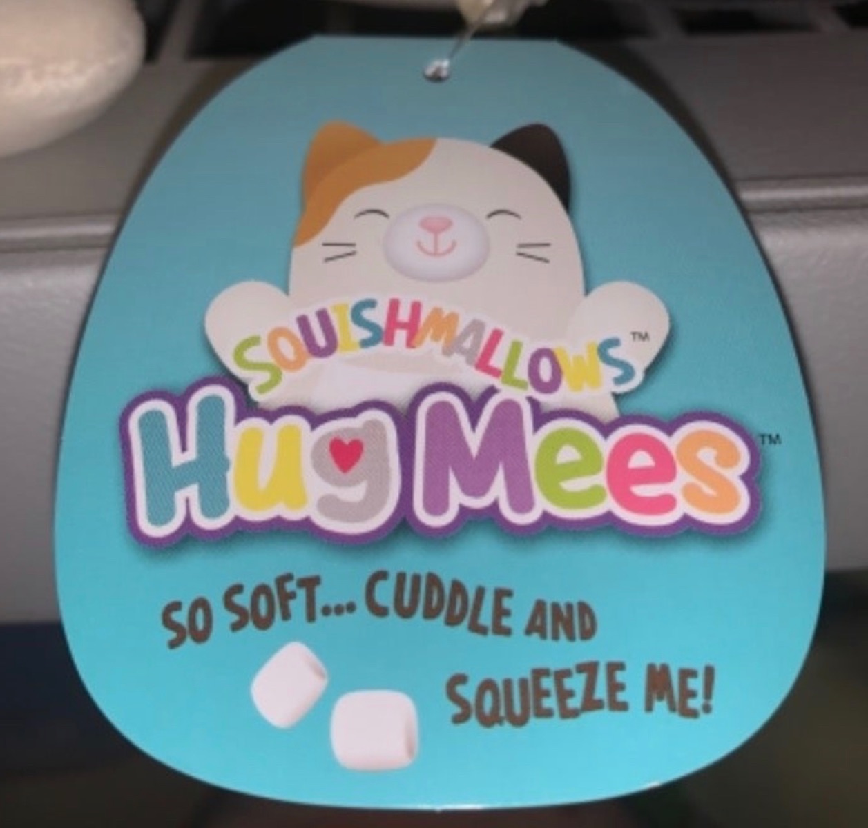 Mindy (Hug Mees) the Cat Squishmallows | SquadApp