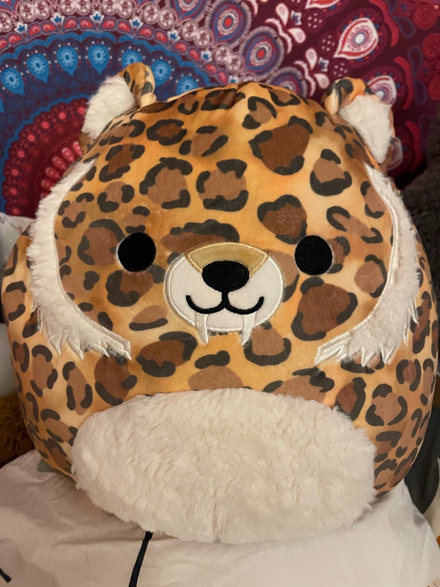 Cherie the Saber-Toothed Tiger Squishmallows Prehistoric | SquadApp