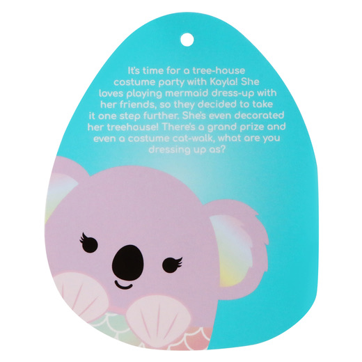 Kayla (Mermaid) the Koala Squishmallows Costume | SquadApp