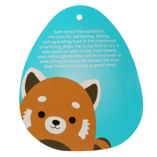 Seth the Red Panda Squishmallows Original | SquadApp
