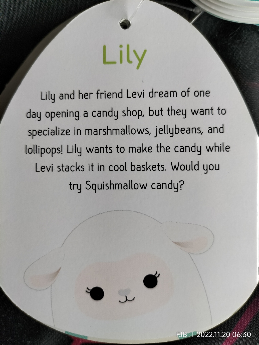 Lily the Lamb Squishmallows Easter | SquadApp