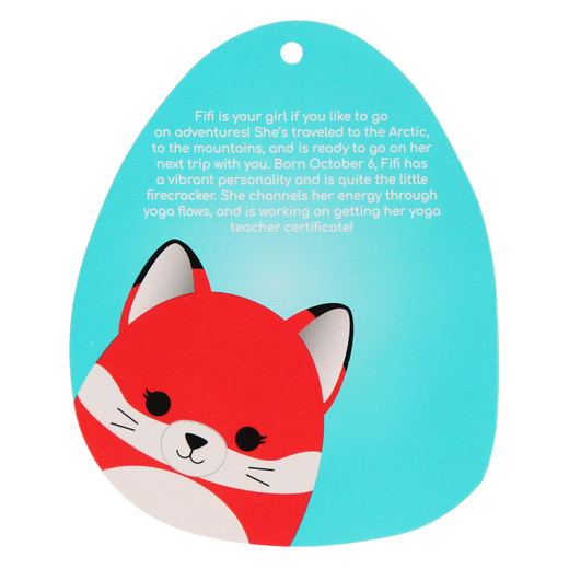 Fifi (Smiling) the Fox Squishmallows | SquadApp
