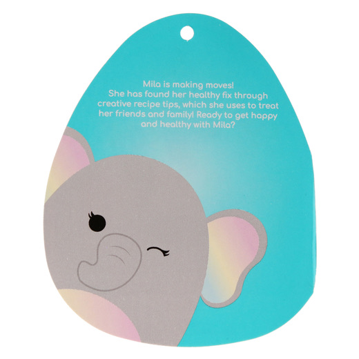 Mila (Rainbow, Winking) the Elephant Squishmallows | SquadApp