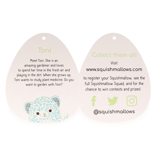 Toni the Snow Leopard Squishmallows | SquadApp