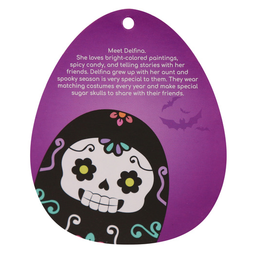 Delfina (Smile, DotD) the Sugar Skull Squishmallows Day of the Dead ...