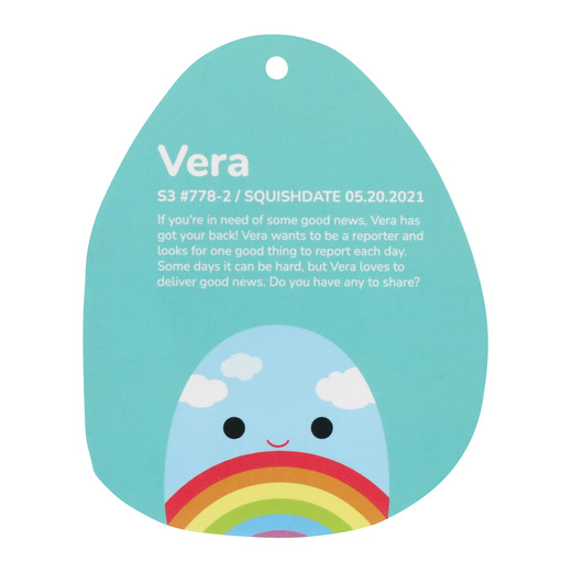 Vera the Rainbow Squishmallows Over The Rainbo | SquadApp