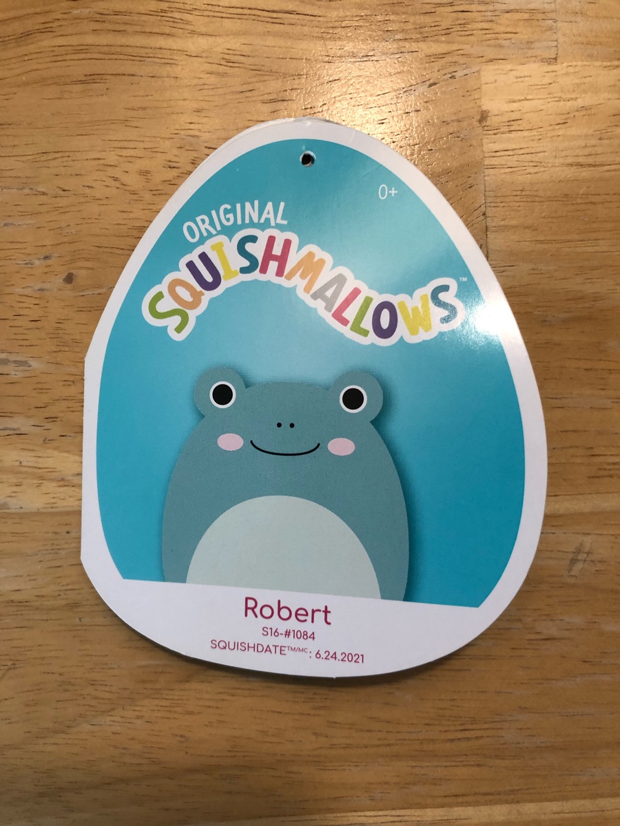 Robert the Frog Squishmallows Pet Shop | SquadApp