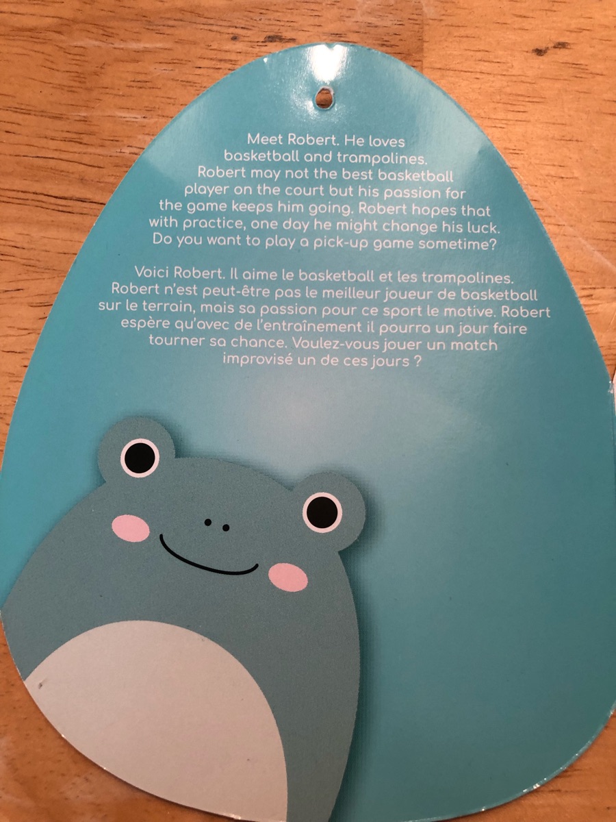 Robert the Frog Squishmallows Pet Shop | SquadApp