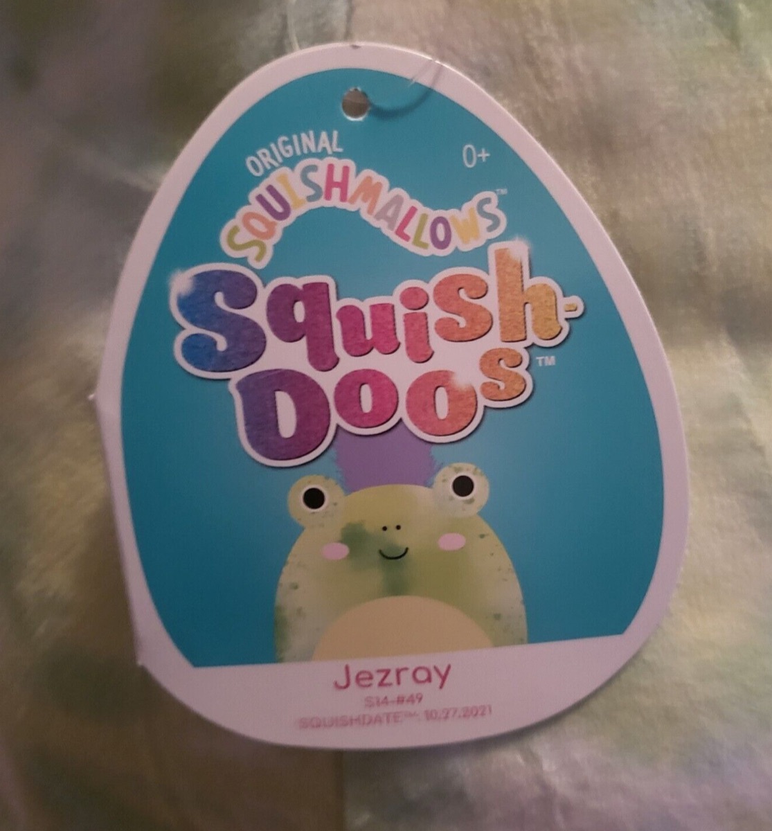 Jezray (Squish-Doo) the Frog Squishmallows Squish-Doo | SquadApp