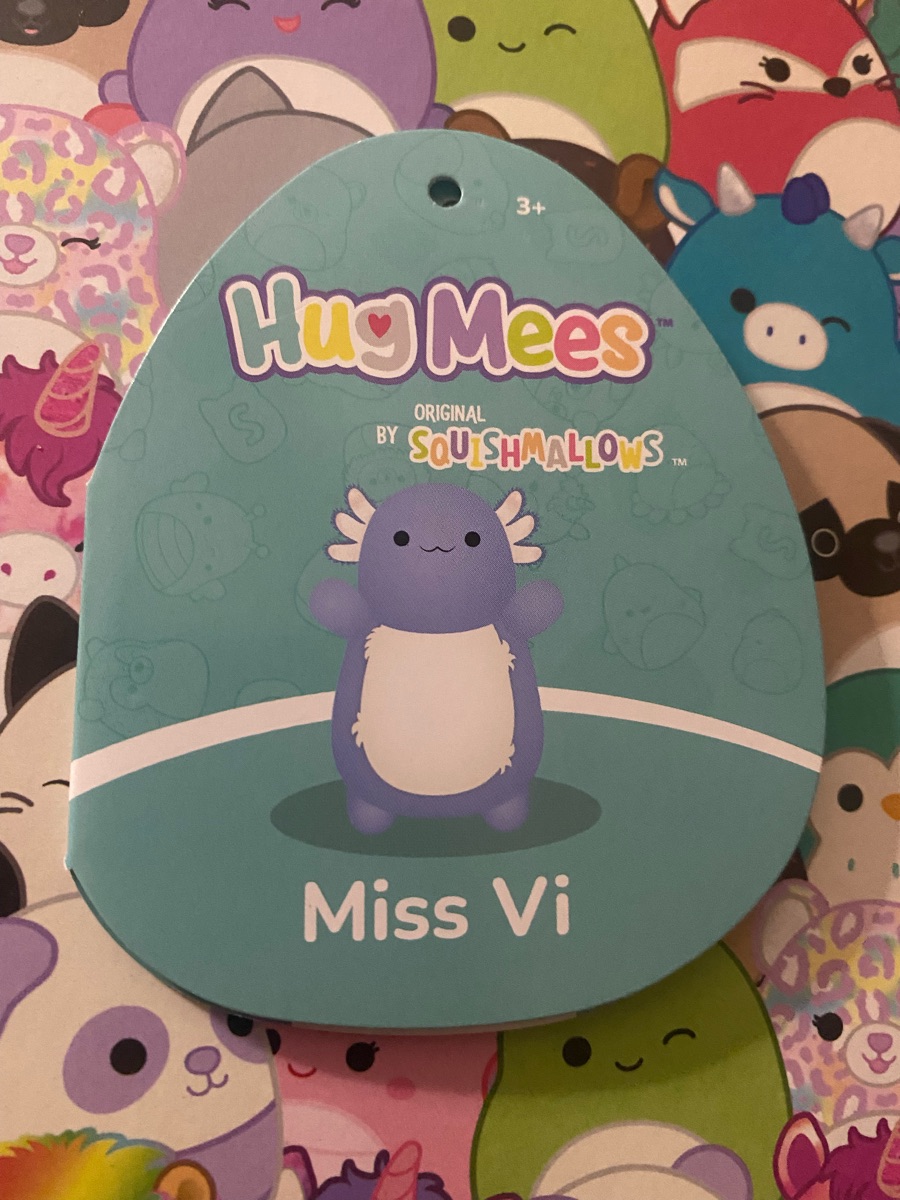 Miss Vi the Axolotl Squishmallows | SquadApp