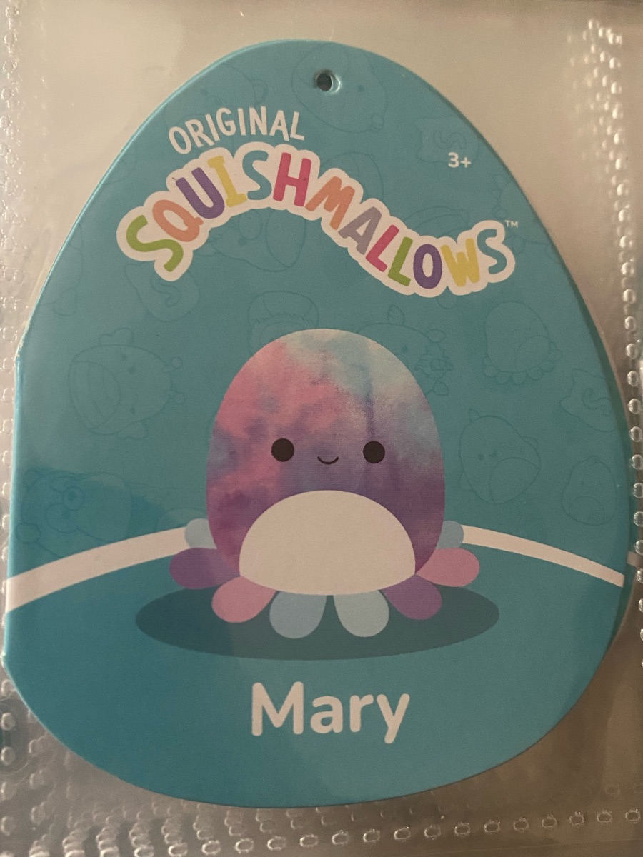 Mary the Octopus Squishmallows Sealife | SquadApp