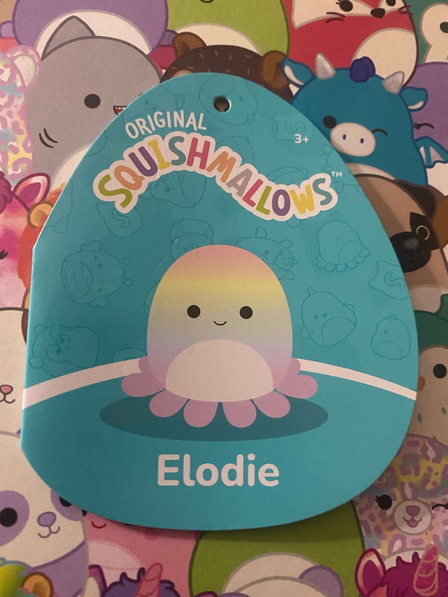 Elodie the Octopus Squishmallows SeaLife | SquadApp