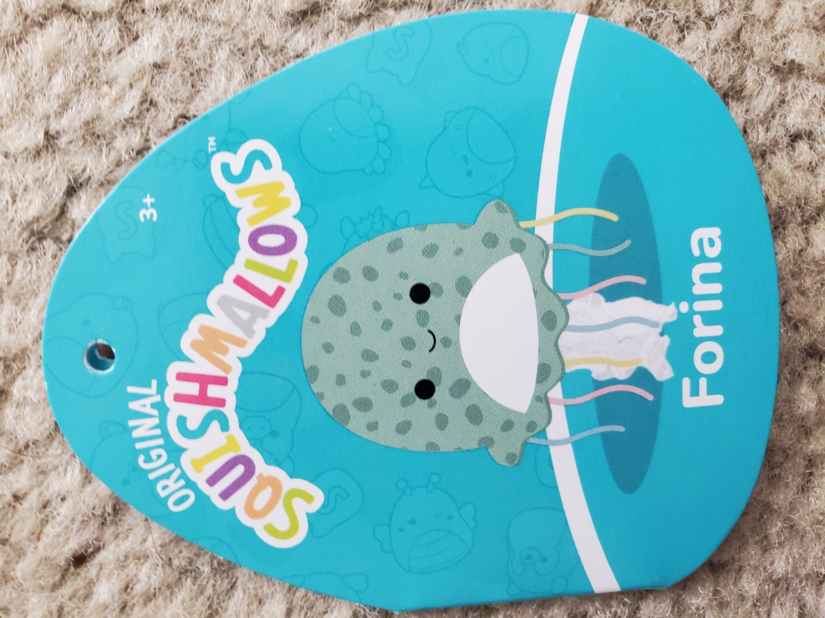 Forina the Jellyfish Squishmallows Sealife | SquadApp