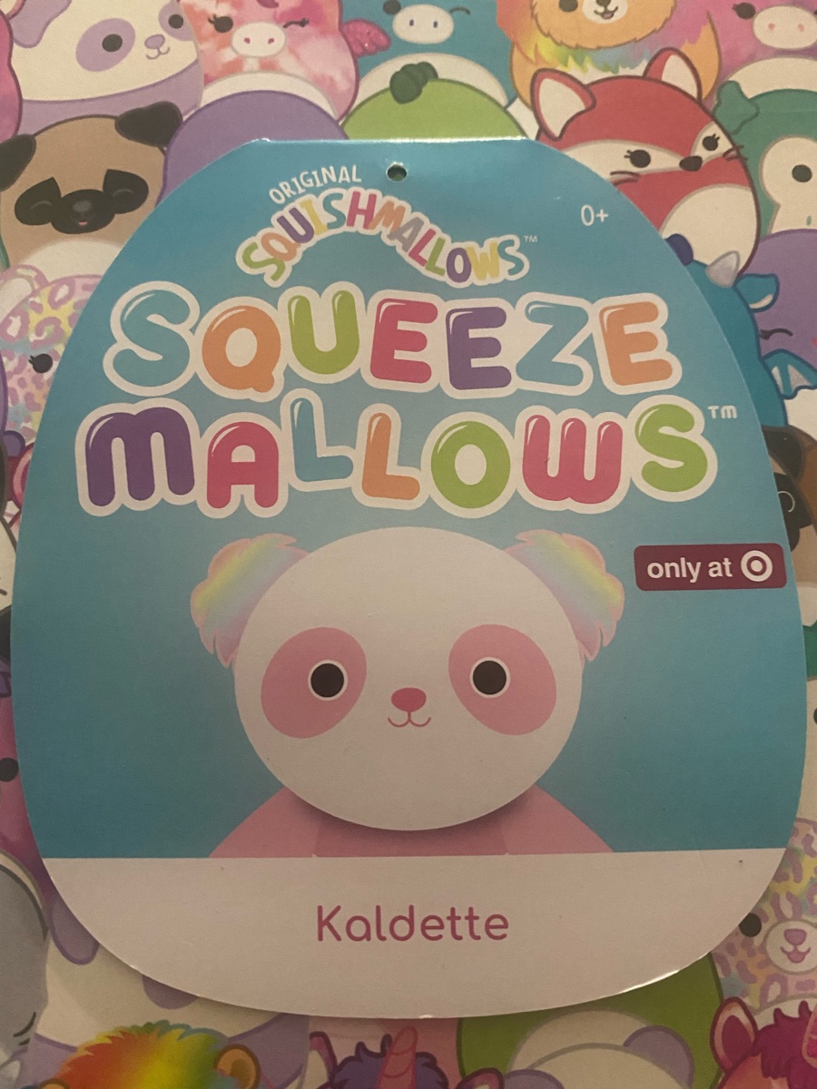 Kaldette (Squeeze Mallows) the Panda Squishmallows | SquadApp