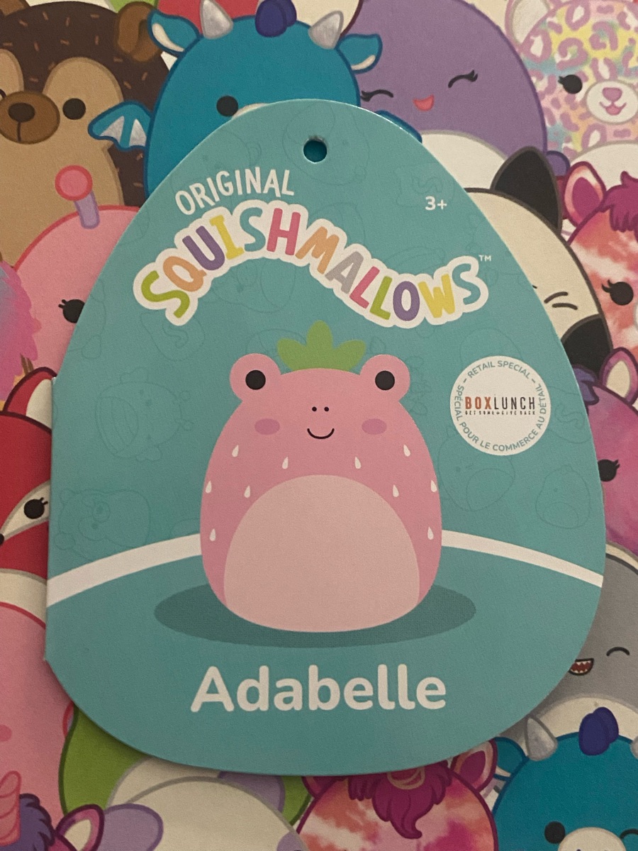 Adabelle the Strawberry Frog Squishmallows Best Of Squad | SquadApp
