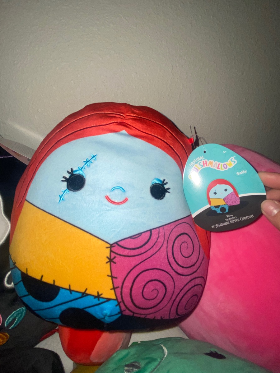 Sally the Monster Squishmallows The Nightmare Before Christmas, Disney ...