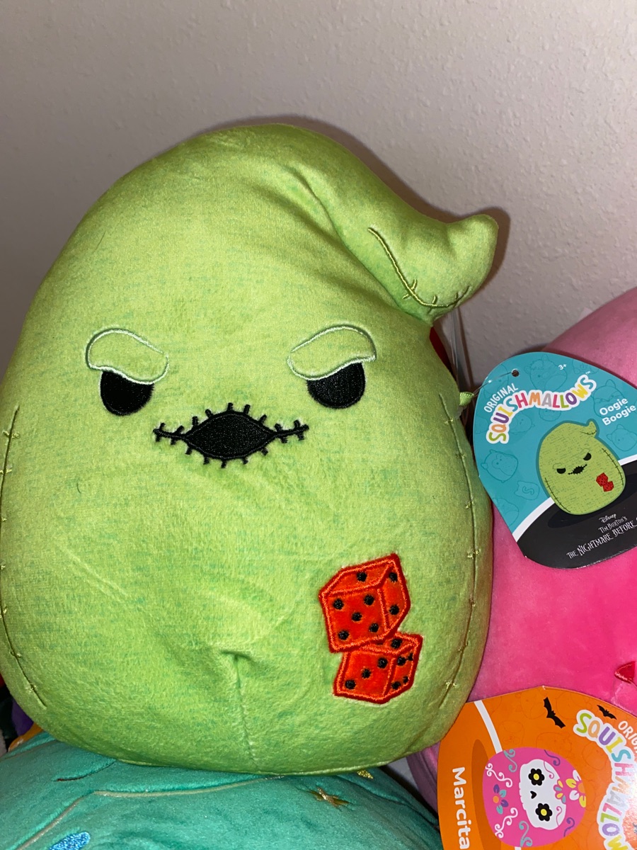 Oogie Boogie (Dice) the Boogeyman Squishmallows The Nightmare Before Christmas, Disney | SquadApp