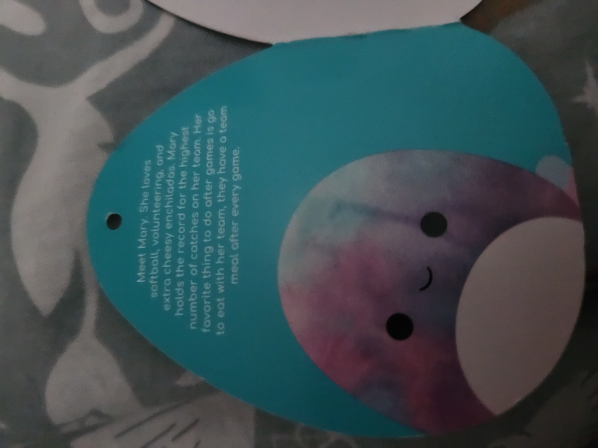 Mary the Octopus Squishmallows Sealife | SquadApp