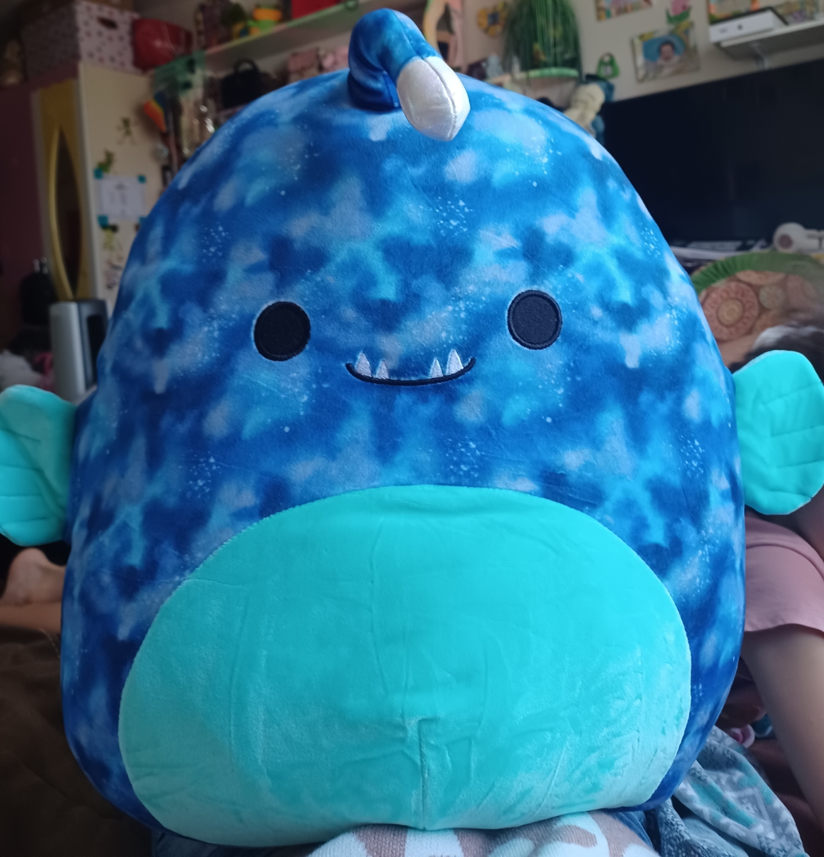 Deezo the Anglerfish Squishmallows Ocean | SquadApp
