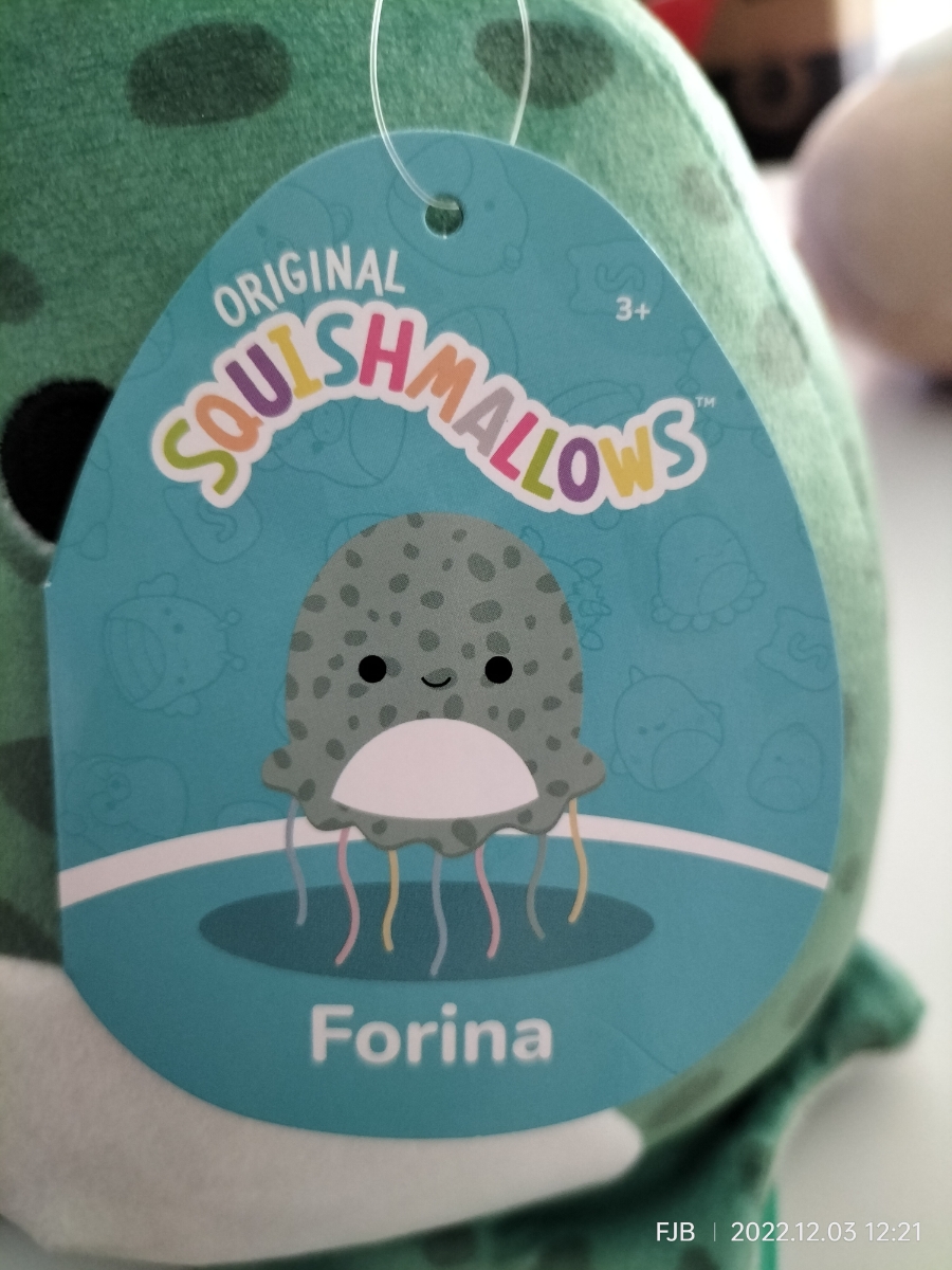Forina the Jellyfish Squishmallows Sealife | SquadApp