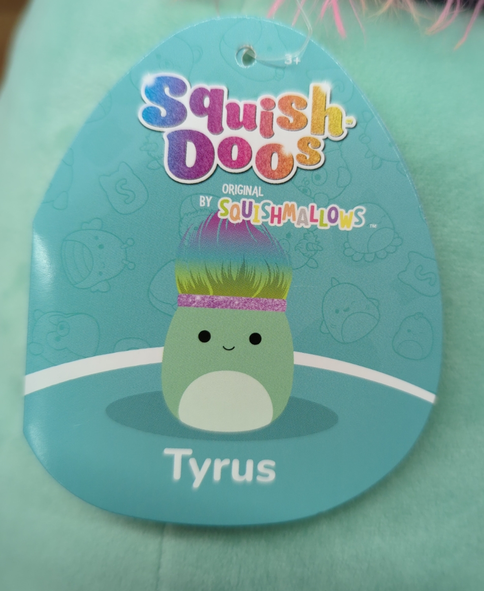 Tyrus (Squish-Doo) the Dinosaur Squishmallows Squish-Doo | SquadApp