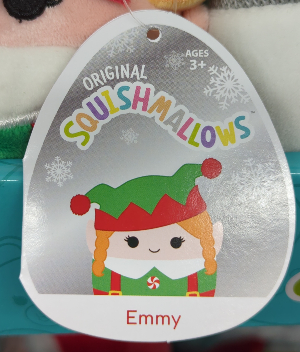 Emmy the Elf Squishmallows Christmas | SquadApp