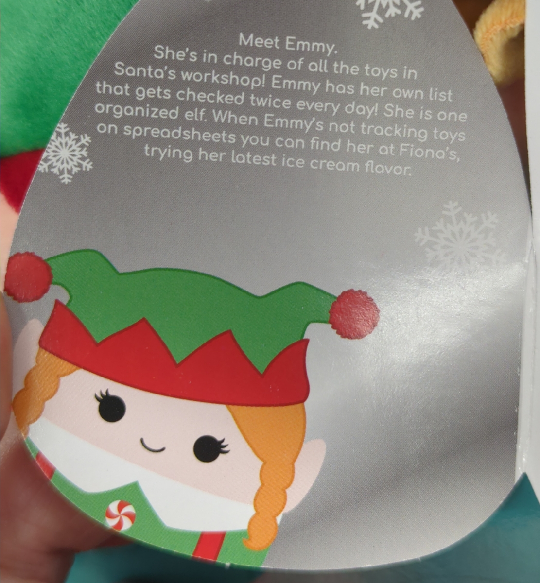 Emmy the Elf Squishmallows Christmas | SquadApp