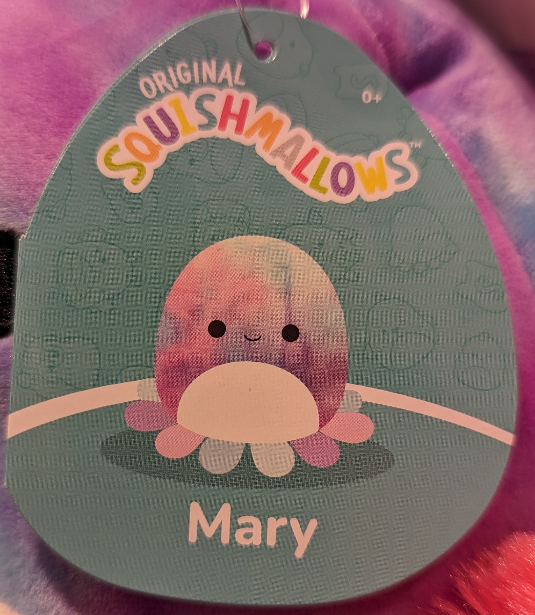 Mary the Octopus Squishmallows Sealife | SquadApp