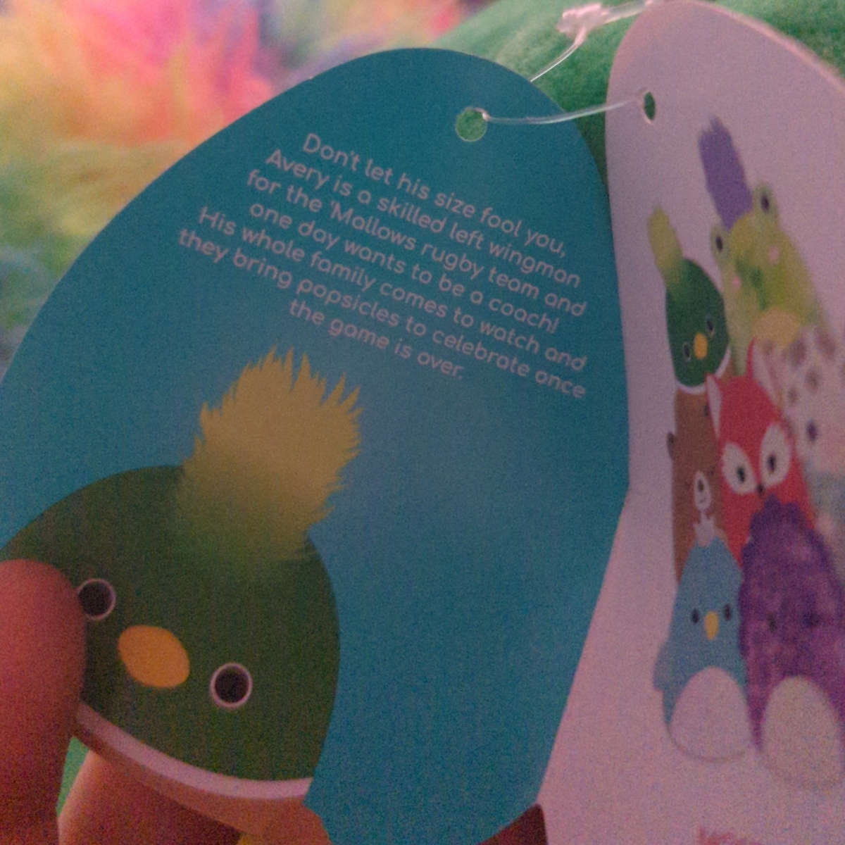 Avery (Mohawk Squish-Doo) the Duck Squishmallows Squish-Doo | SquadApp