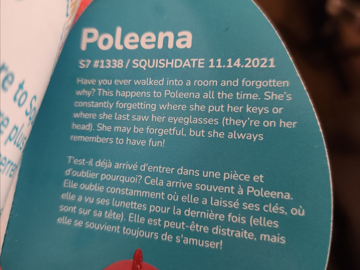 Poleena the Dinosaur Squishmallows Prehistoric | SquadApp
