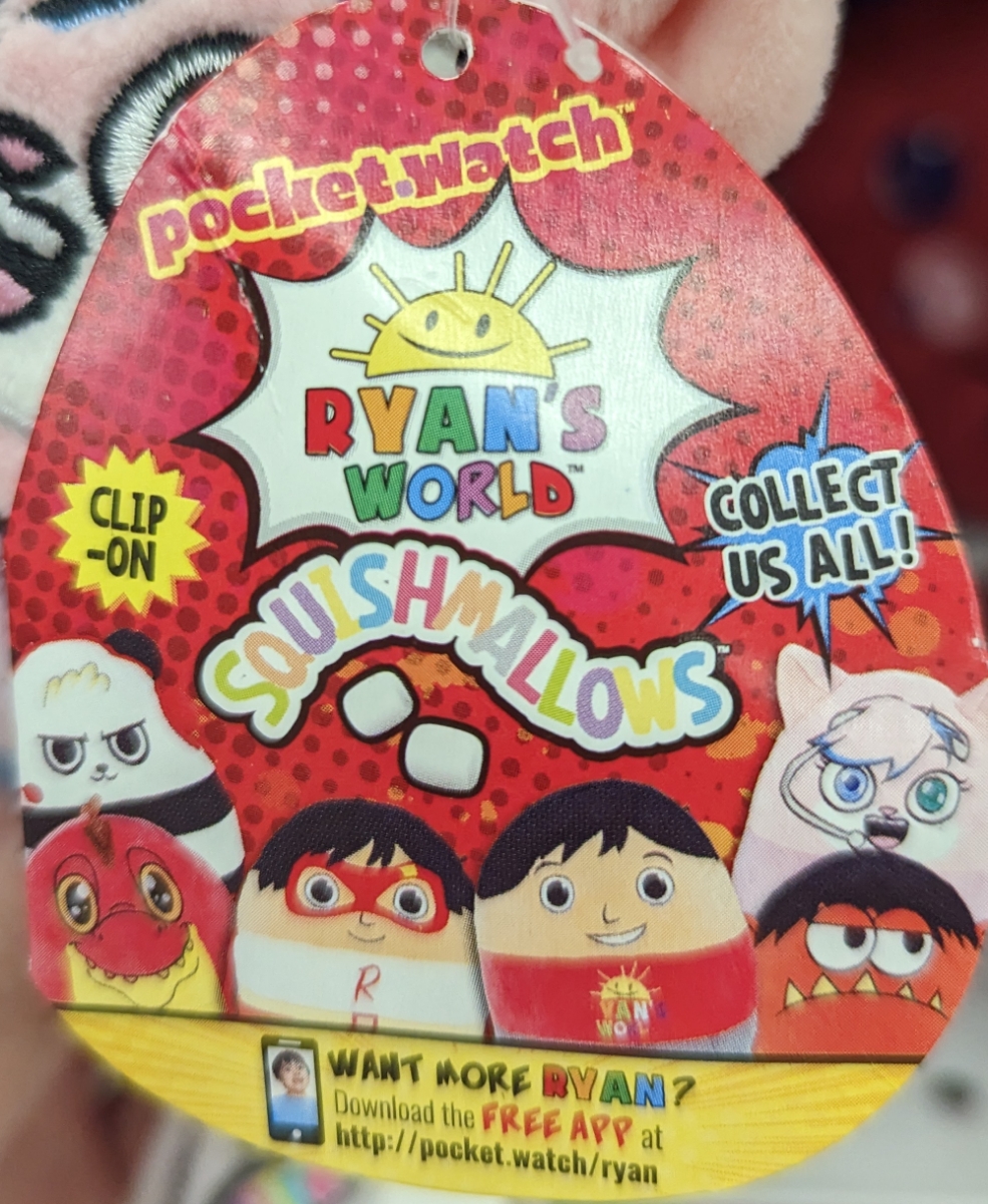 Alpha Lexa the Cat Squishmallows Ryan's World | SquadApp