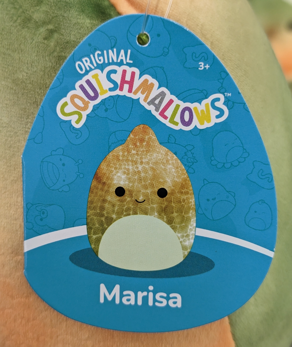 Marisa the Parasaurolophus Squishmallows Prehistoric | SquadApp