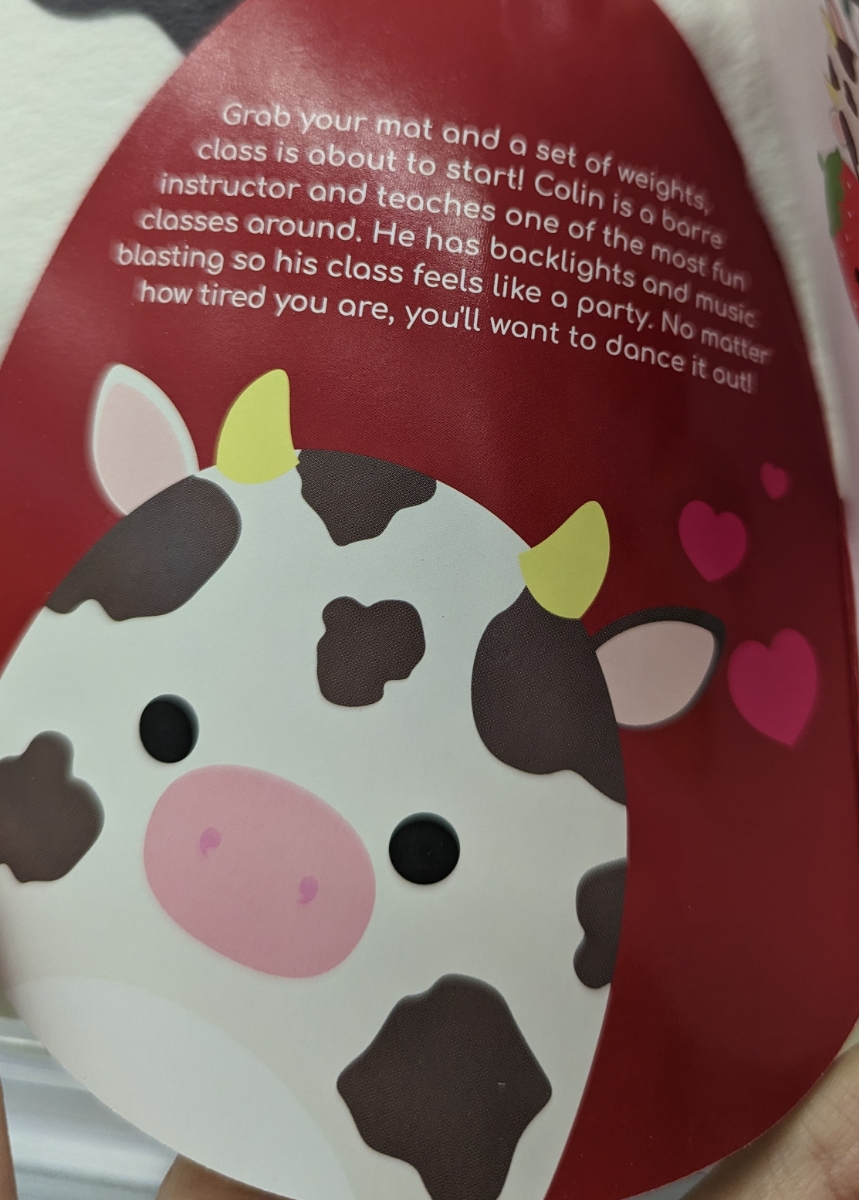 Colin the Cow Squishmallows Farm | SquadApp