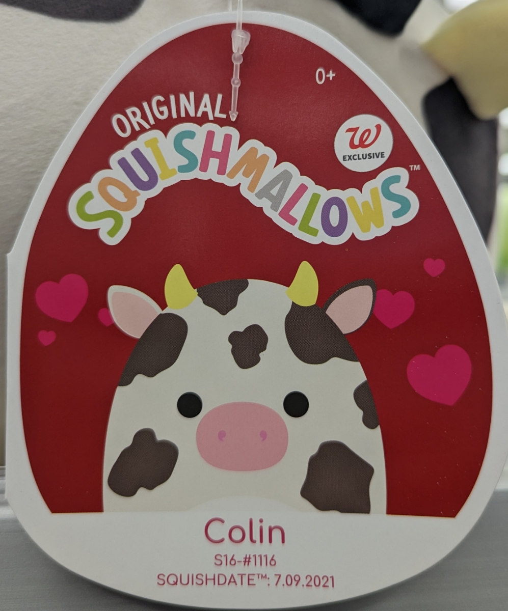 Colin the Cow Squishmallows Farm | SquadApp