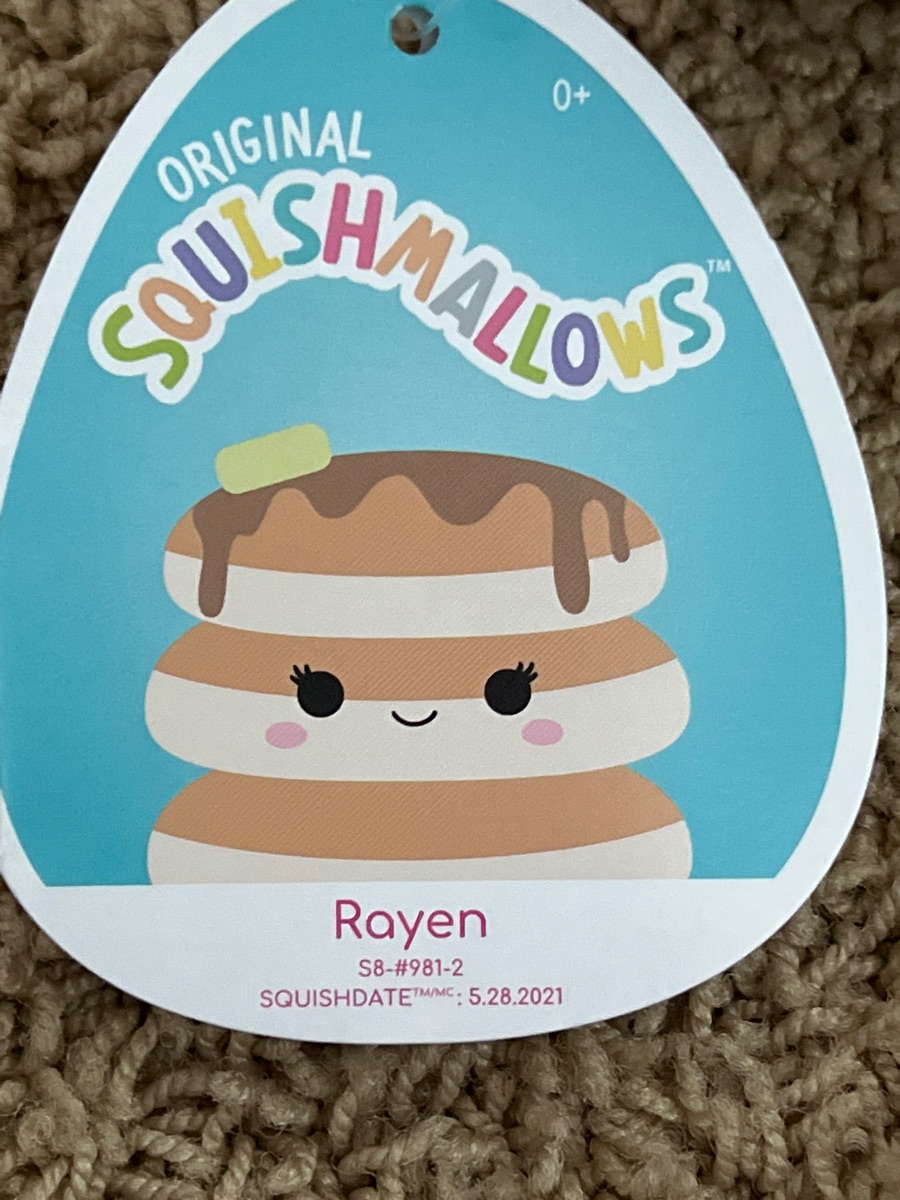 Rayen (w/ Syrup) the Pancakes Squishmallows Snack | SquadApp